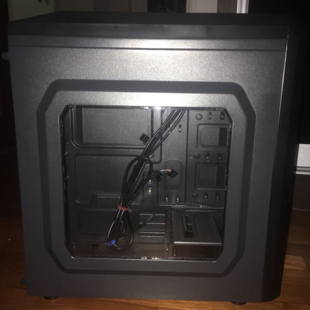 Tecware F3 computer case, Computers & Tech, Parts & Accessories ...