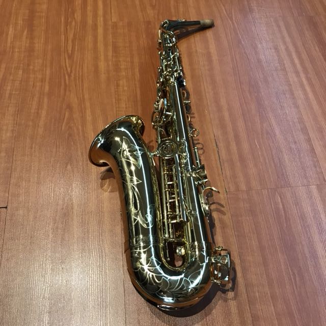 Temby Professional Alto Saxophone Gold 24k, Hobbies & Toys, Music ...