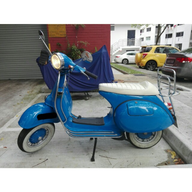 Vespa Px15, Motorcycles, Motorcycles for Sale, Class 2B on Carousell