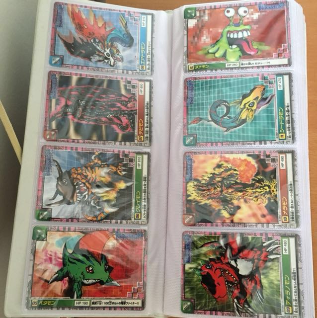 Vintage Digimon 1-8 cards. Collectors edition (All 180 cards), Hobbies & Toys, Toys & Games on ...