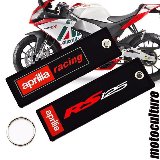 Aprilla Rs125 Key Tag, Motorcycles, Motorcycle Accessories on Carousell