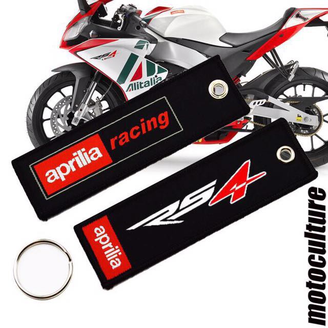 Aprilla Rs4 Key Tag, Motorcycles, Motorcycle Accessories on Carousell