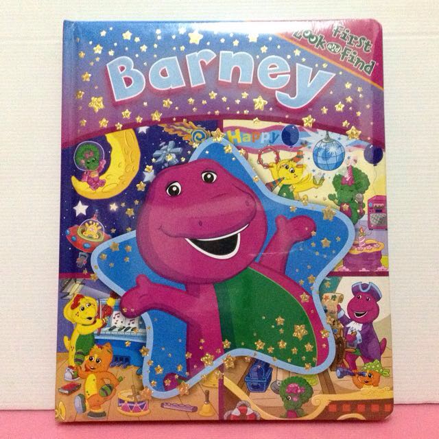Barney - First Look and Find, Buku & Alat Tulis, Buku Anak-Anak di ...