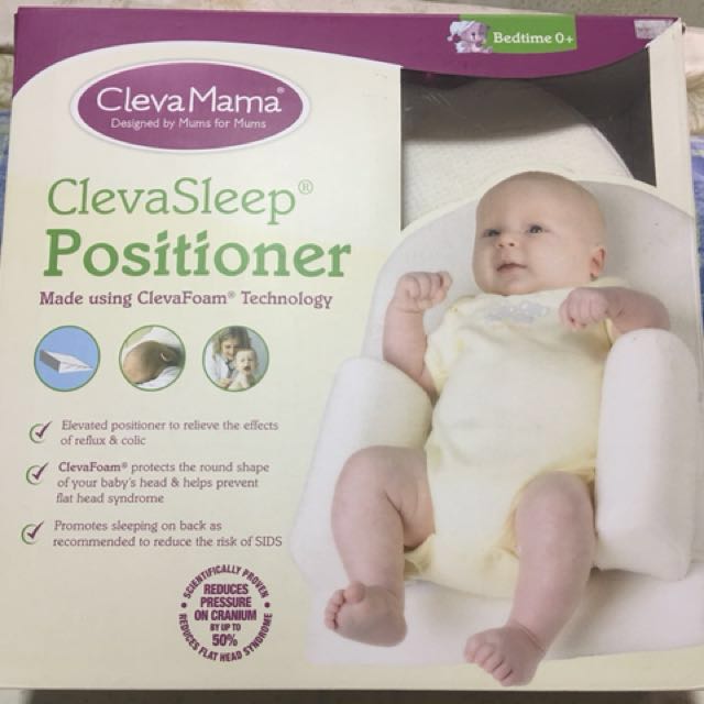 Clevamama Sleep Positioner, Furniture & Home Living, Bedding & Towels ...