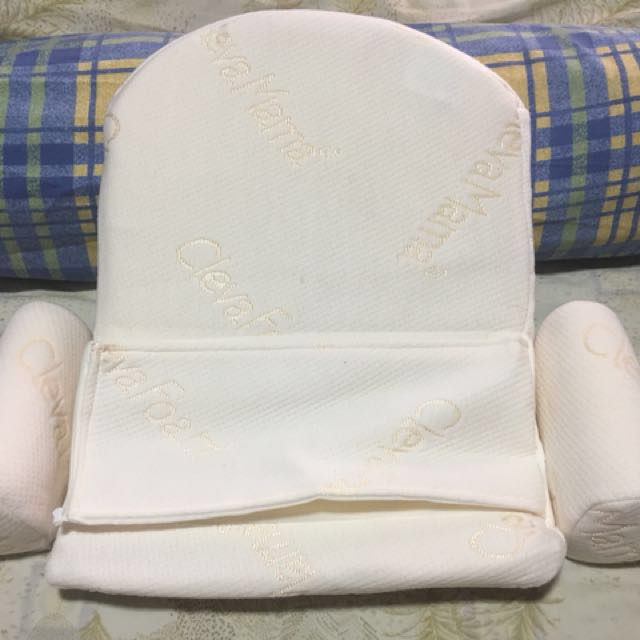Clevamama Sleep Positioner, Furniture & Home Living, Bedding & Towels ...