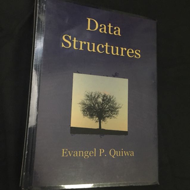 Data Structures by Evangel Quiwa, Hobbies & Toys, Books & Magazines ...
