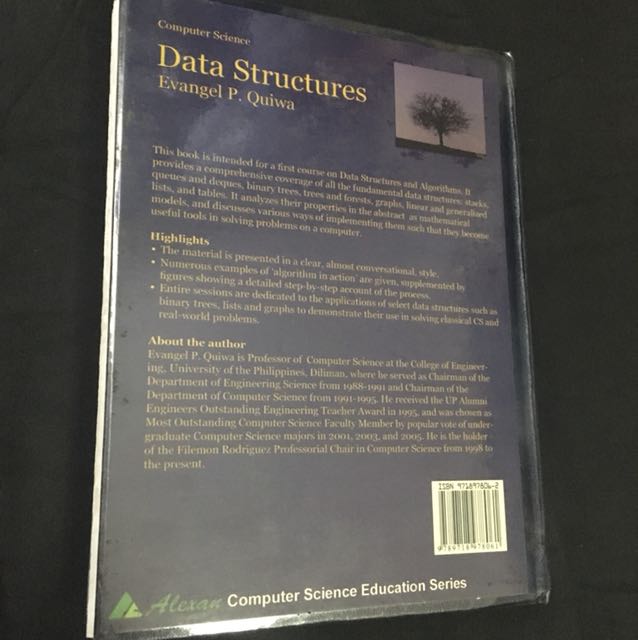 Data Structures by Evangel Quiwa, Hobbies & Toys, Books & Magazines ...