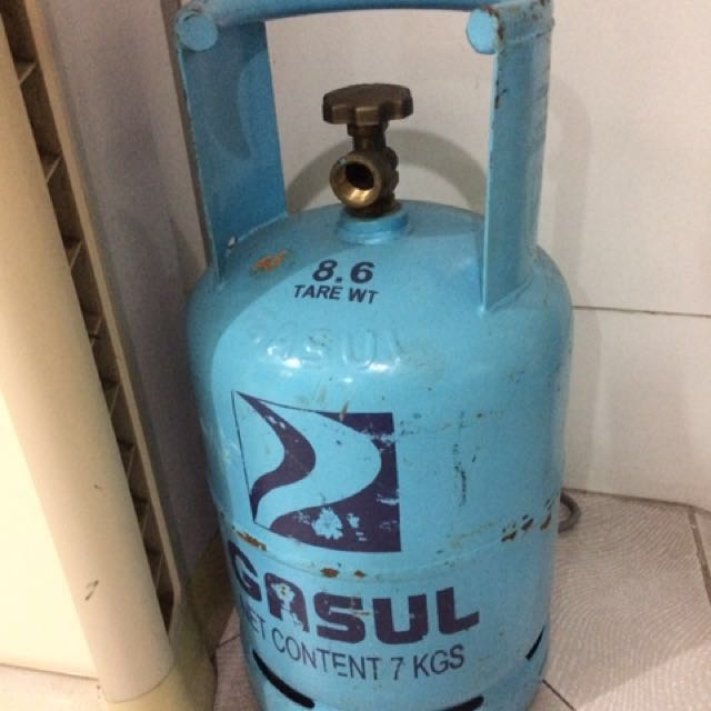 Empty Gasul Tank 7 kgs (Free shipping within MM), TV & Home Appliances ...