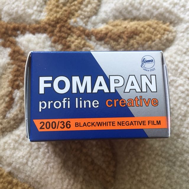 Fomapan Creative 200 Profi Line Black & White Fresh Film Roll ( iso 200 ), Photography ...