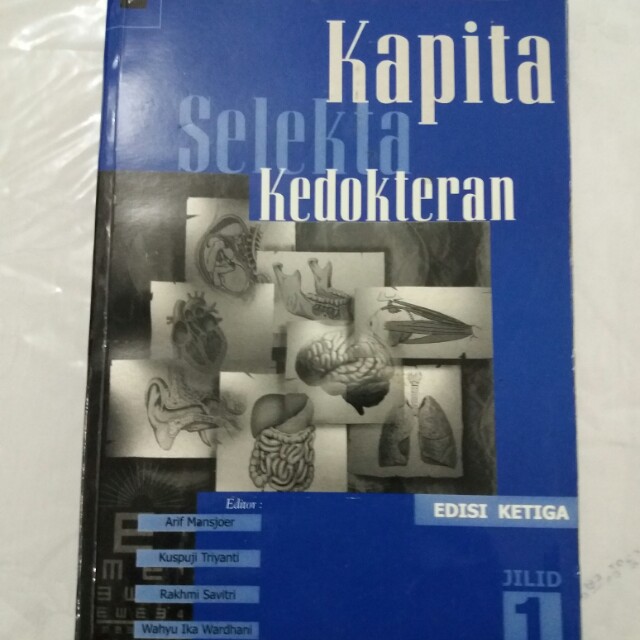 Kapita Selekta Kedokteran Edisi ketiga Jilid 1, Buku & Alat Tulis, Buku di Carousell