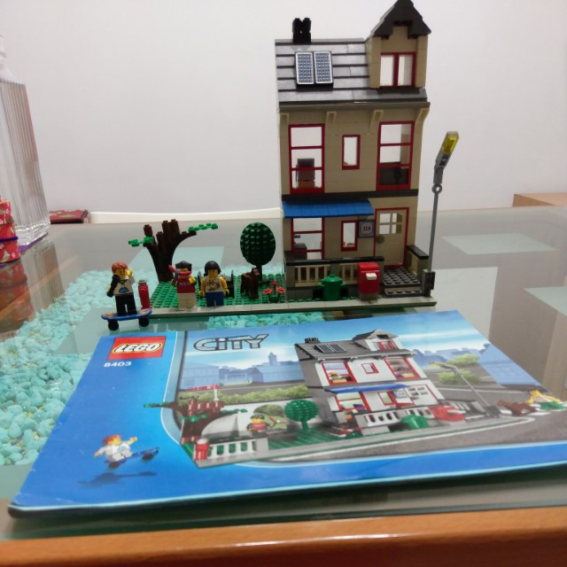 Lego City Set 8403, Hobbies & Toys, Toys & Games on Carousell