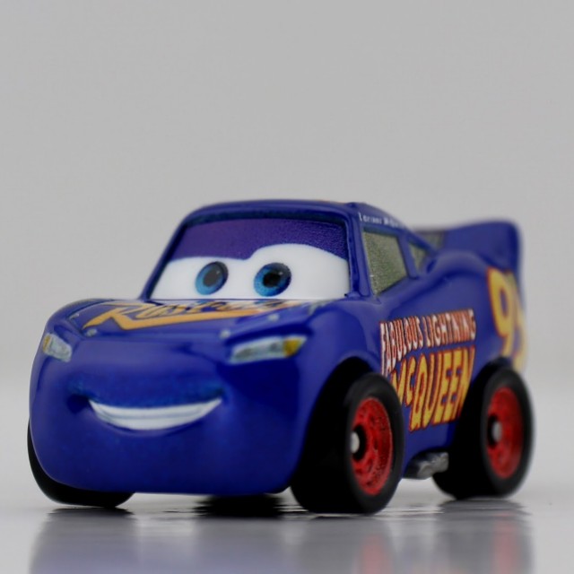 Storm, Fabulous Mcqueen, Cal Weather. Mattel Pixar Disney Mini Racer ...
