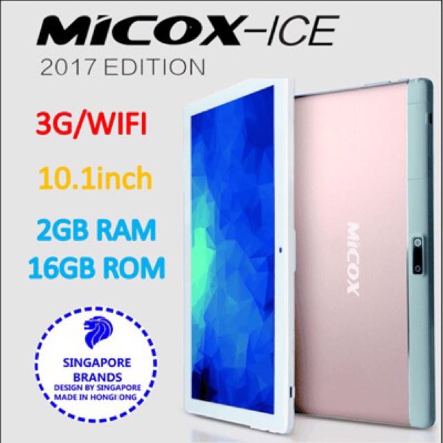 Micox-ICE 10.1" Smart TV Tablet (2017 Latest Edition), Mobile Phones ...