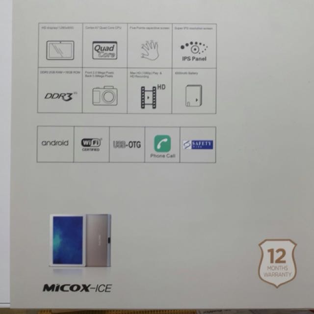 Micox-ICE 10.1" Smart TV Tablet (2017 Latest Edition), Mobile Phones ...