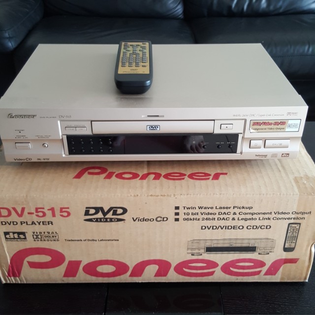 Pioneer CD VCD DVD Player Audio Soundbars Speakers Amplifiers Pioneer CD VCD DVD Player Audio Soundbars Speakers Amplifiers