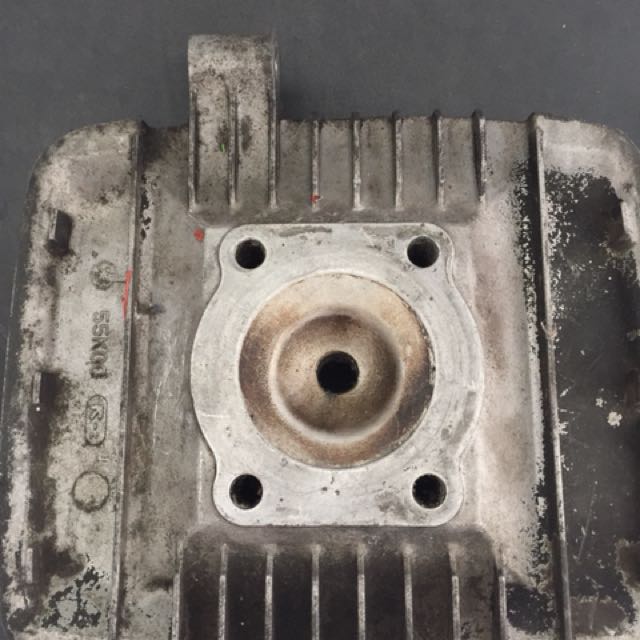 rxz top block, Motorcycles, Motorcycle Accessories on Carousell