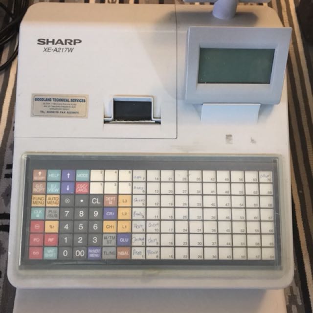 Sharp Cash Register Machine, TV & Home Appliances, Washing Machines and ...