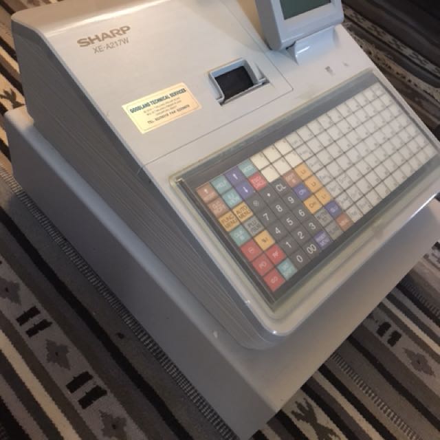 Sharp Cash Register Machine, TV & Home Appliances, Washing Machines and ...