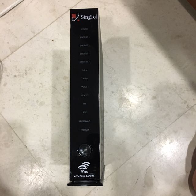 Singtel Aztech fg7003grv (ac), Computers & Tech, Parts & Accessories ...