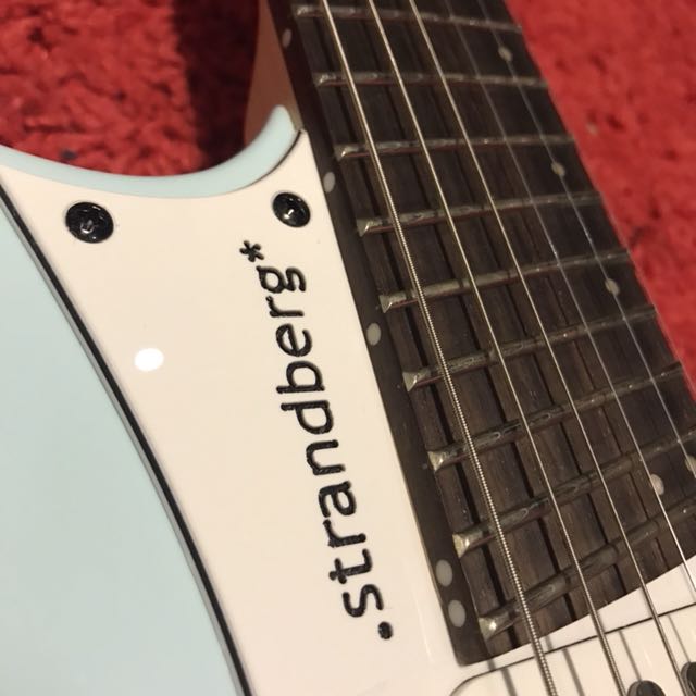 Strandberg Classic 6 sonic Blue, Hobbies & Toys, Music & Media, Musical ...
