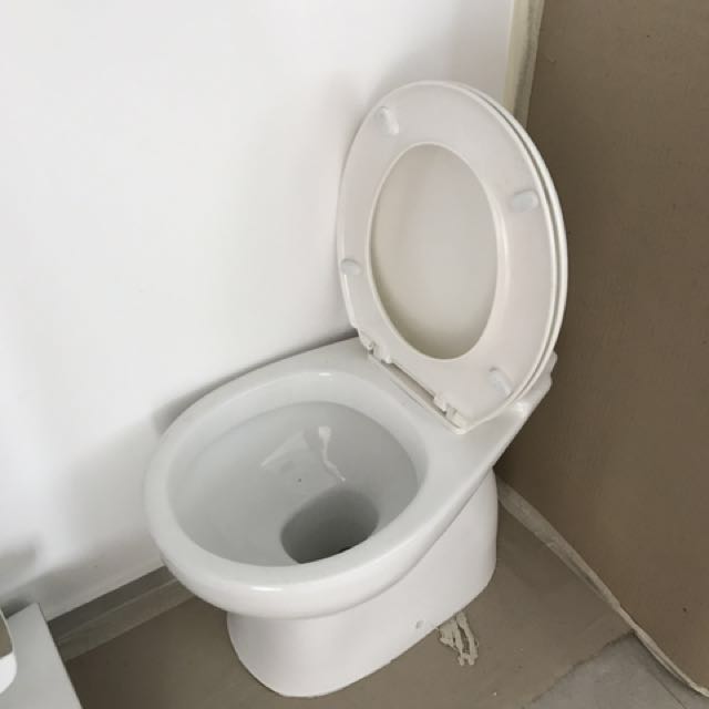 Toilet Bowl, Furniture & Home Living, Furniture, Other Home Furniture ...
