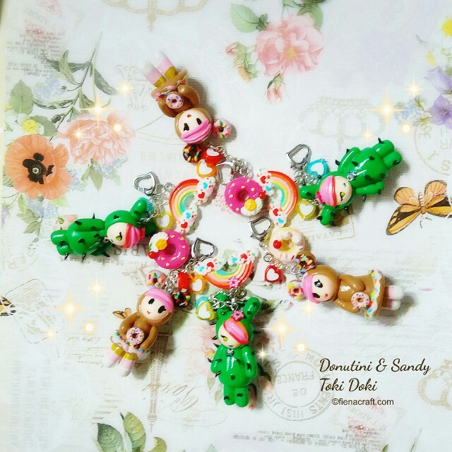 Tokidoki Charms, Hobbies & Toys, Stationery & Craft, Stationery ...