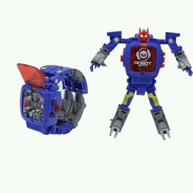 Transformer Watch, Babies & Kids, Infant Playtime on Carousell