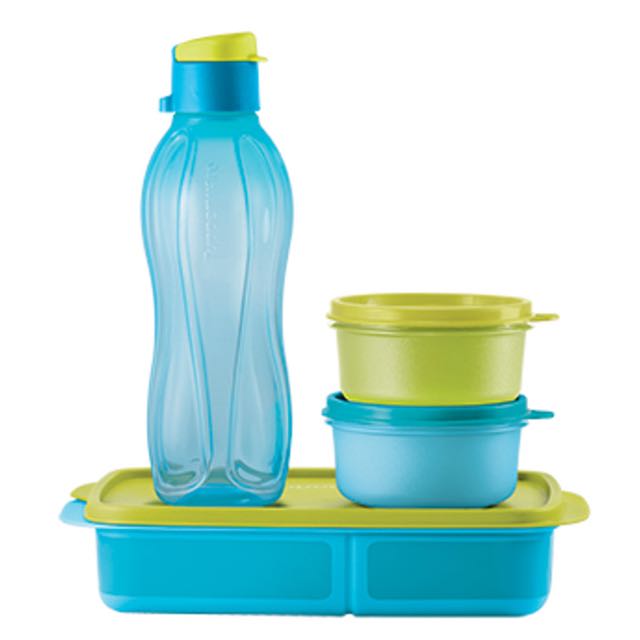 Tupperware Lunch Set (4pc), TV & Home Appliances, Kitchen Appliances ...