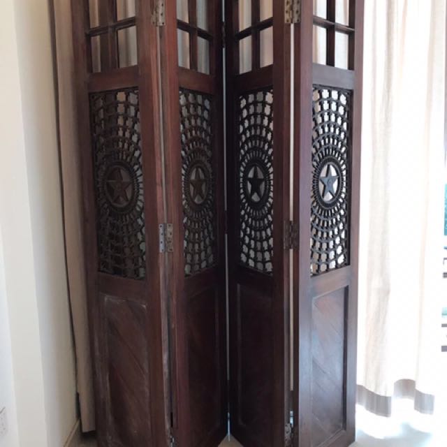 Unique heavy screen, Furniture & Home Living, Home Decor, Other Home ...