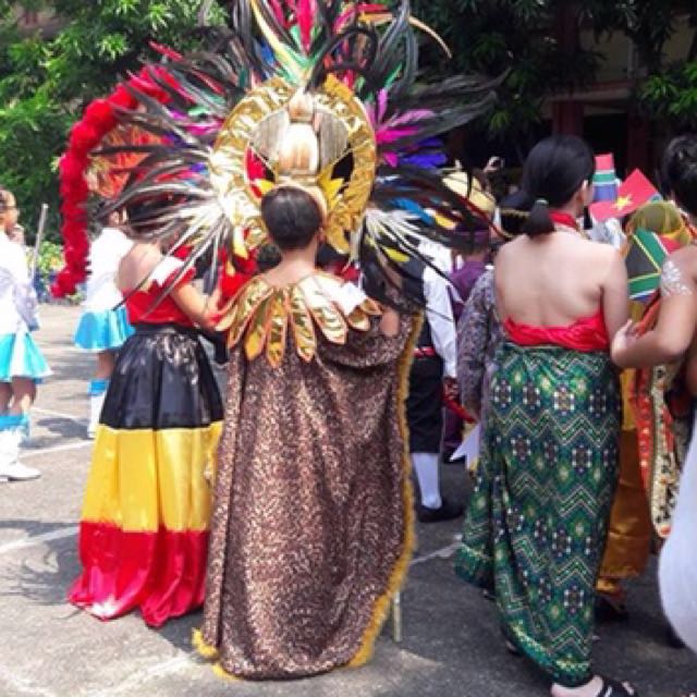 United Nation Costume, Babies & Kids, Babies & Kids Fashion on Carousell