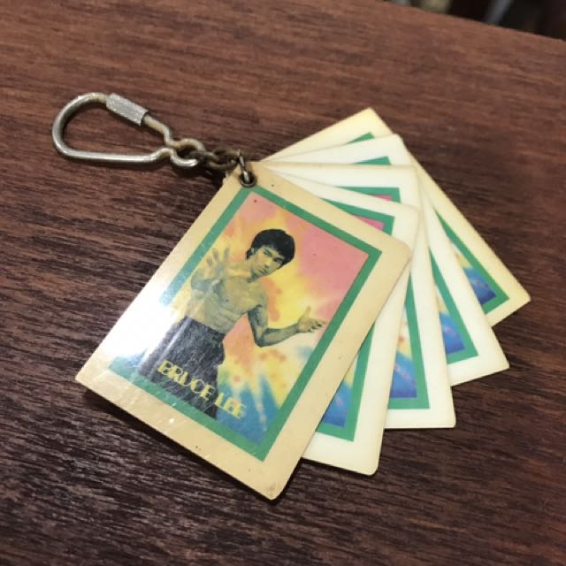 Vintage Bruce Lee Key Chain, Hobbies & Toys, Collectibles & Memorabilia ...