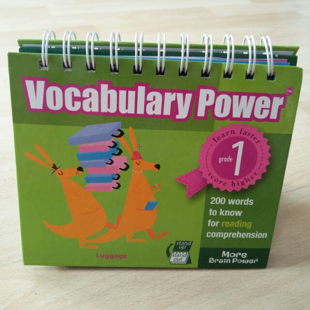 Secondary 1 Power Vocabulary