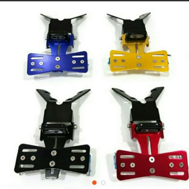 Yamaha Sniper tail Tidy with plate light., Motorcycles, Motorcycle ...
