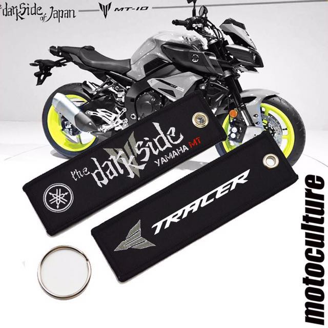 Yamaha Tracer Key Tag, Motorcycles, Motorcycle Accessories on Carousell