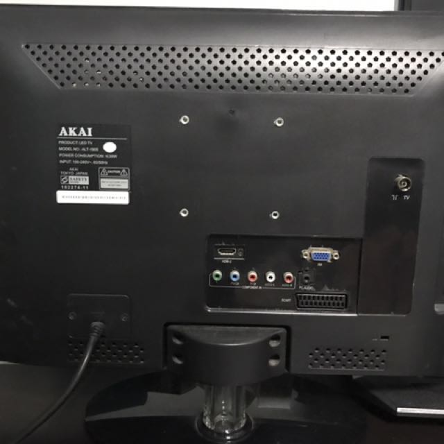 AKAI Monitor, Computers & Tech, Parts & Accessories, Monitor Screens on ...