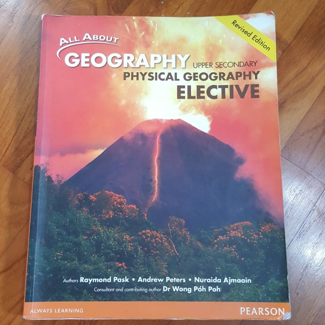 All About Geography Textbook, Hobbies & Toys, Books & Magazines ...