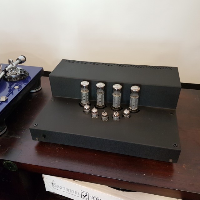 Audio innovation 800 tube power amp, Audio, Other Audio Equipment on ...