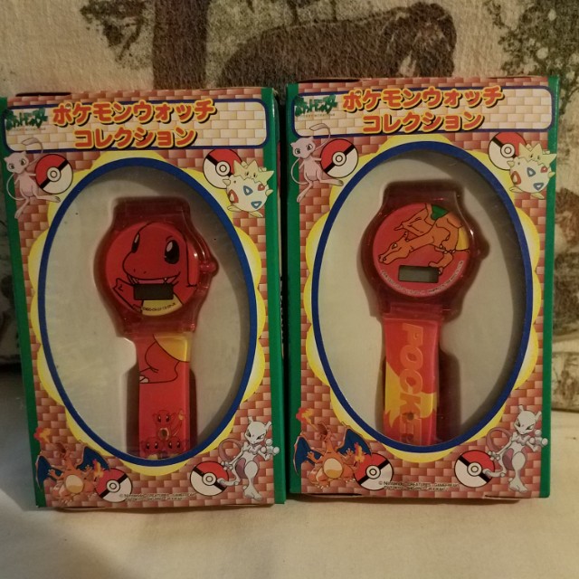 Authentic Pokemon watch, Hobbies & Toys, Toys & Games on Carousell