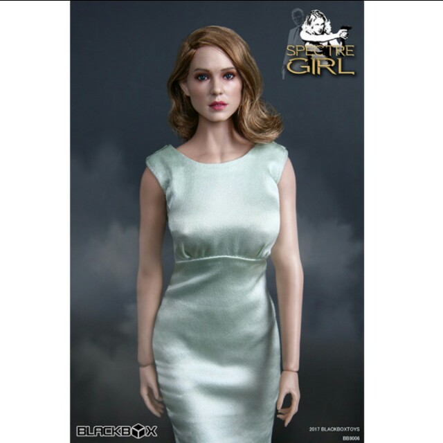 [STOCK] Black Box Toys BB9006 - Spectre Girl James Bond Girl 007 ...