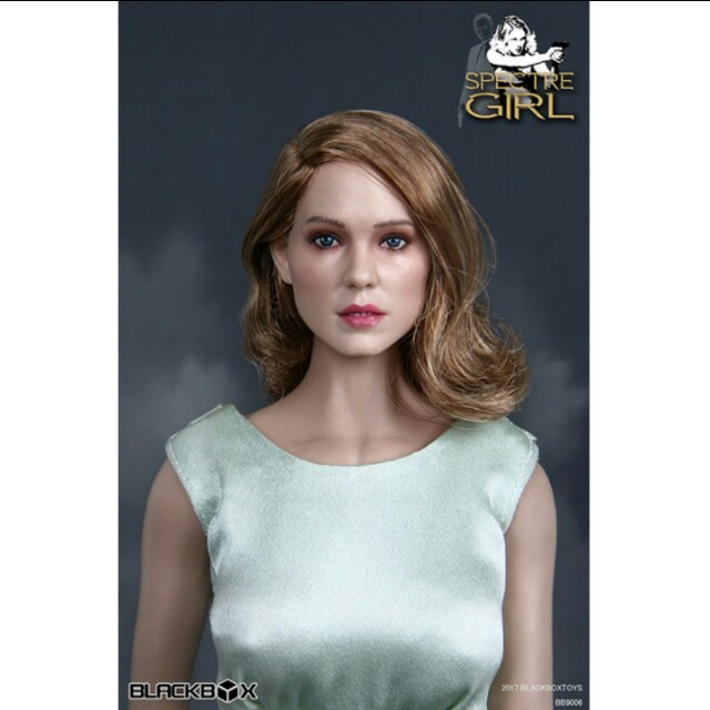 [STOCK] Black Box Toys BB9006 - Spectre Girl James Bond Girl 007 ...