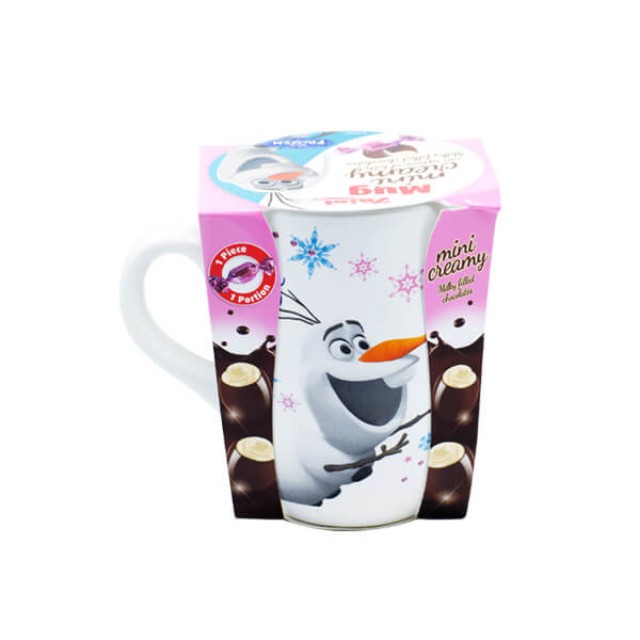 BNIP Original Disney Frozen Elsa and Olaf Mug by Zaini Chocolate, TV ...