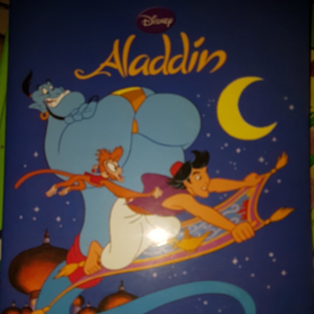 Disney "Aladdin" - scholastic, Hobbies & Toys, Books & Magazines ...