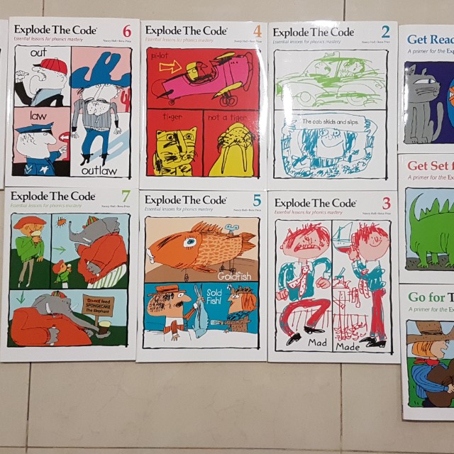 Explore the Code Phonics, Hobbies & Toys, Books & Magazines, Fiction ...