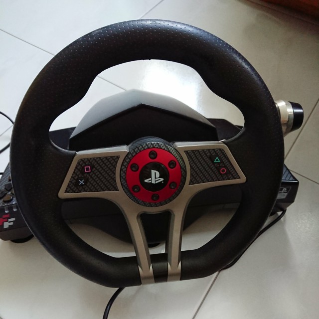 Flashfire Hurricane Steering wheel, Video Gaming, Video Game Consoles ...