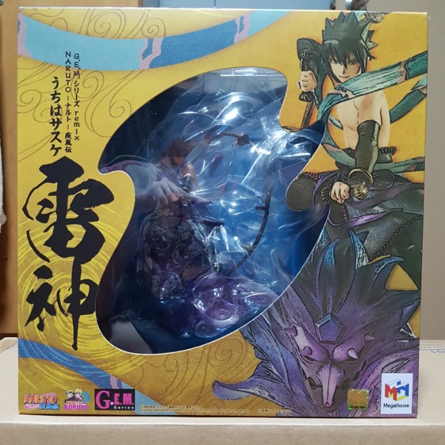 GEM Series - Sasuke Raijin Ver, Hobbies & Toys, Memorabilia ...