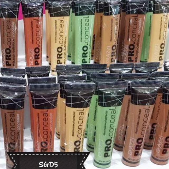 Glazzi PRO Conceal, Beauty & Personal Care, Face, Makeup on Carousell