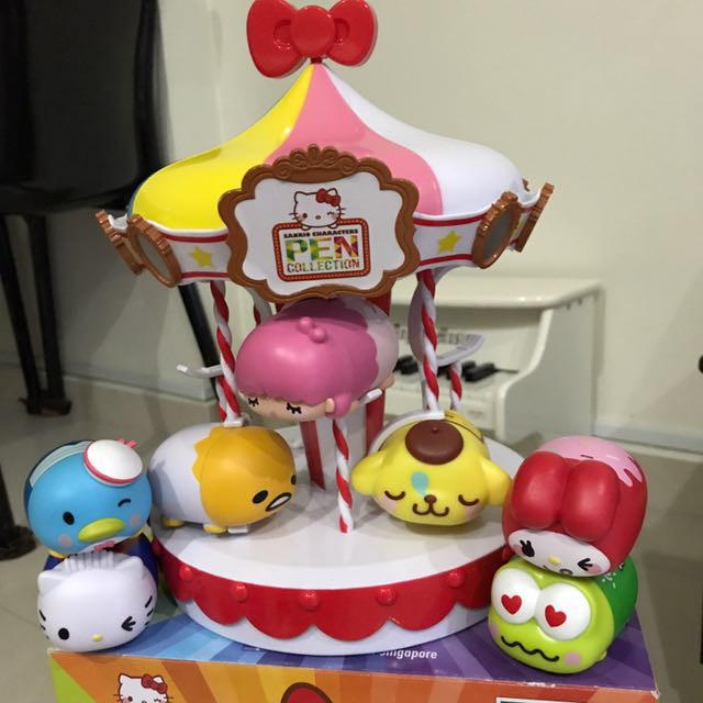Hello Kitty Carousel, Babies & Kids, Babies & Kids Fashion on Carousell