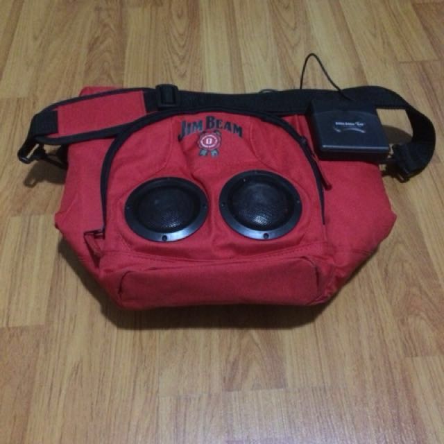 Jim beam cooler bag (limited edition), Everything Else on Carousell