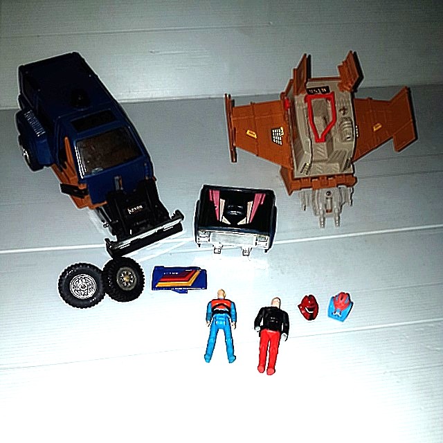 Kenner m.a.s.k laser command, Hobbies & Toys, Toys & Games on Carousell