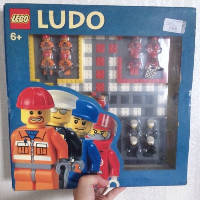Lego Ludo, Hobbies & Toys, Toys & Games on Carousell